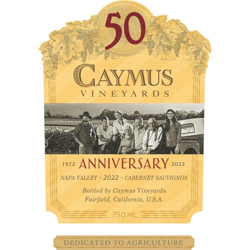 Caymus Napa Valley Cabernet Sauvignon 2022 3L - Bottle Shop of Spring Lake