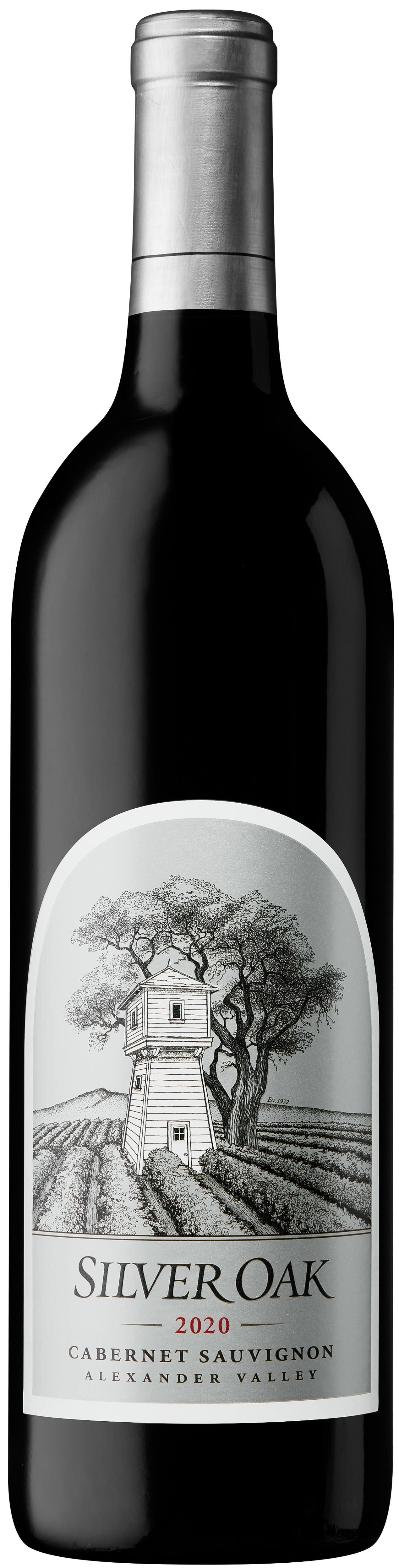 Silver Oak Alexander Valley Cabernet Sauvignon 2020 750ml - Station ...
