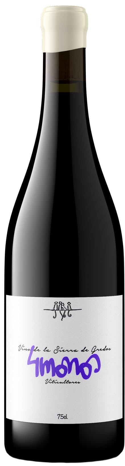 4 Monos Viticultores GR-10 Tinto 2019 750ml - Toast Wines by Taste