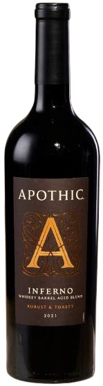 Apothic Inferno 2021 750ml - Vine Republic