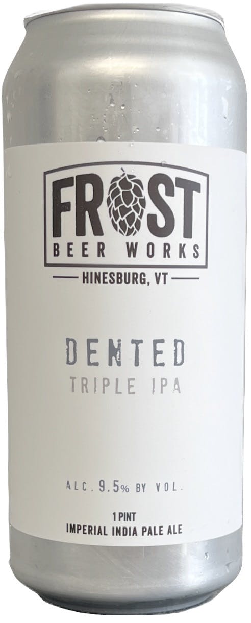 Frost Beer Works Dented IPA 4 pack 16 oz. - Petite Cellars