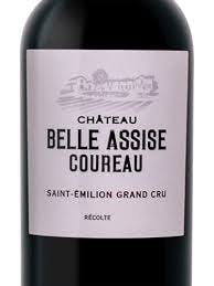 Château Belle Assise Coureau St. Emilion 2018 750ml - Bottle Shop of ...