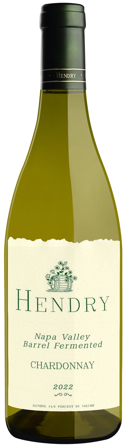 Hendry Barrel Fermented Chardonnay 2022 750ml - Station Plaza Wine