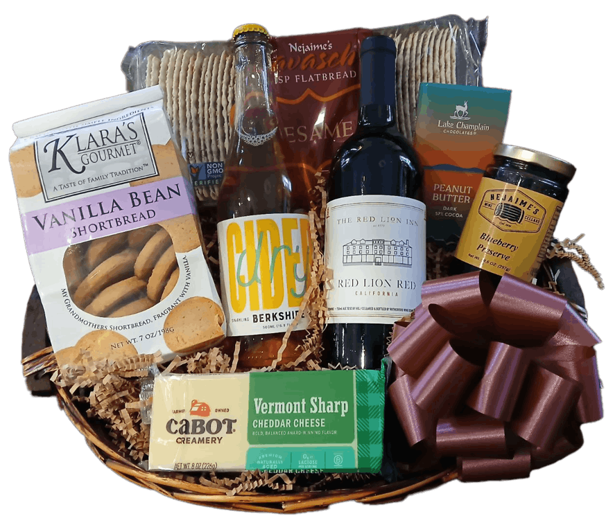 AROUND THE BERKSHIRES GIFT BASKET - Nejaime's Wine Cellars