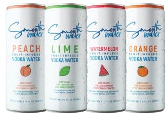 Smooth Water Vodka Variety 8 pack 12 oz. Can - Yankee Spirits