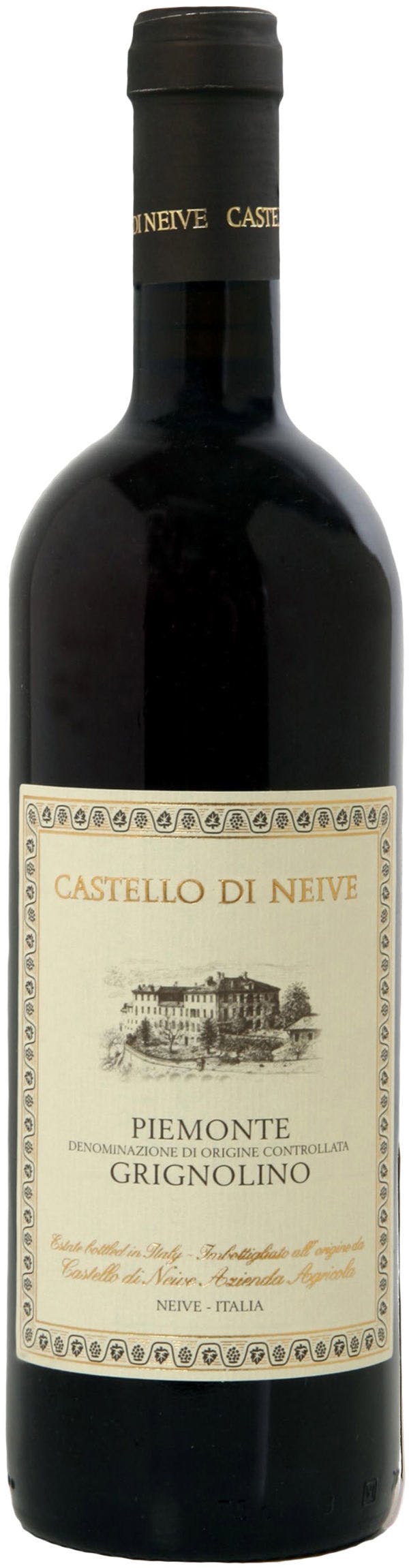 Castello di Neive Piemonte Grignolino 2022 750ml - Toast Wines by Taste