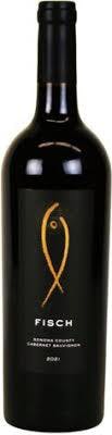 Fisch Cabernet Sauvignon 2023 750ml - Argonaut Wine & Liquor