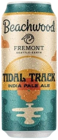 Beachwood Brewing Tidal Haze collab w/ Fremont 4 pack 16 oz. Can ...