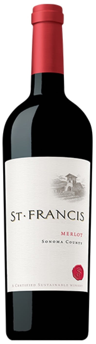 St. Francis Sonoma County Merlot 2021 750ml - Vine Republic