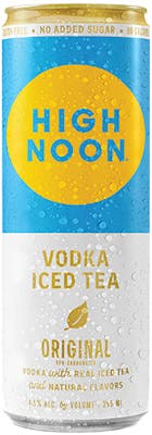 High Noon Spirits Original Vodka Iced Tea 355ml Can - Kona Wine Market