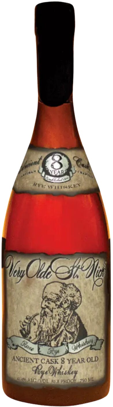 Olde St. Nick Distillery Very Olde St. Nick Ancient Cask Rye Whiskey 8 ...