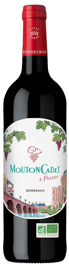 Baron Philippe de Rothschild Mouton Cadet x Pierre Rouge 2023 750ml ...