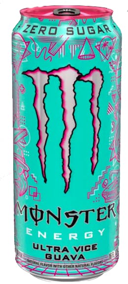 Monster Ultra Vice Guava 16 oz. Can - Yankee Spirits