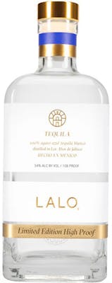 Lalo Tequila Limited Edition High Proof Tequila Blanco 750ml - Vine ...