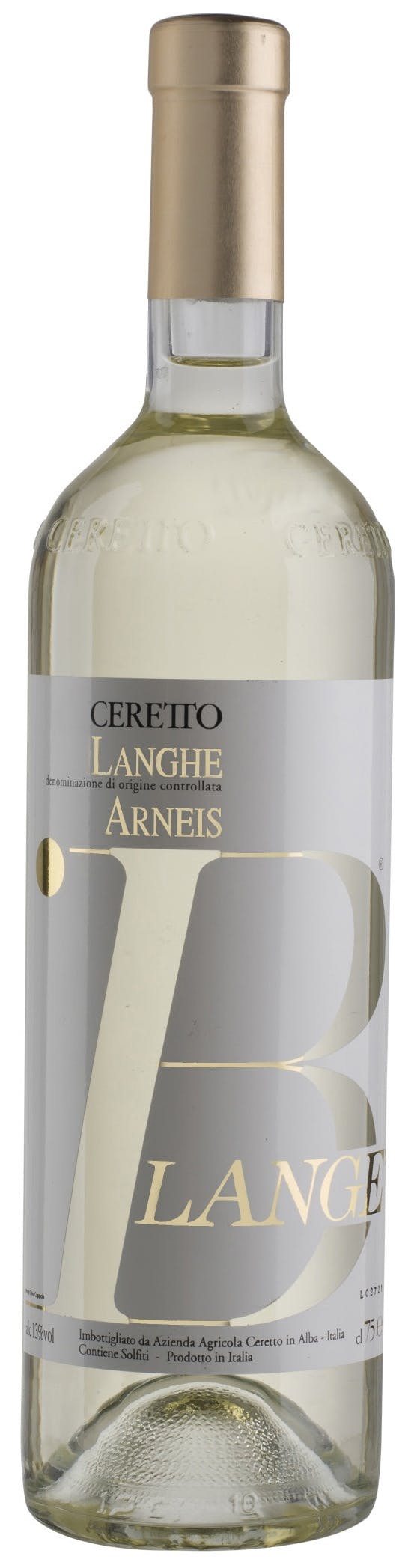 Ceretto Langhe Arneis Blangè 2022 750ml - Yankee Spirits