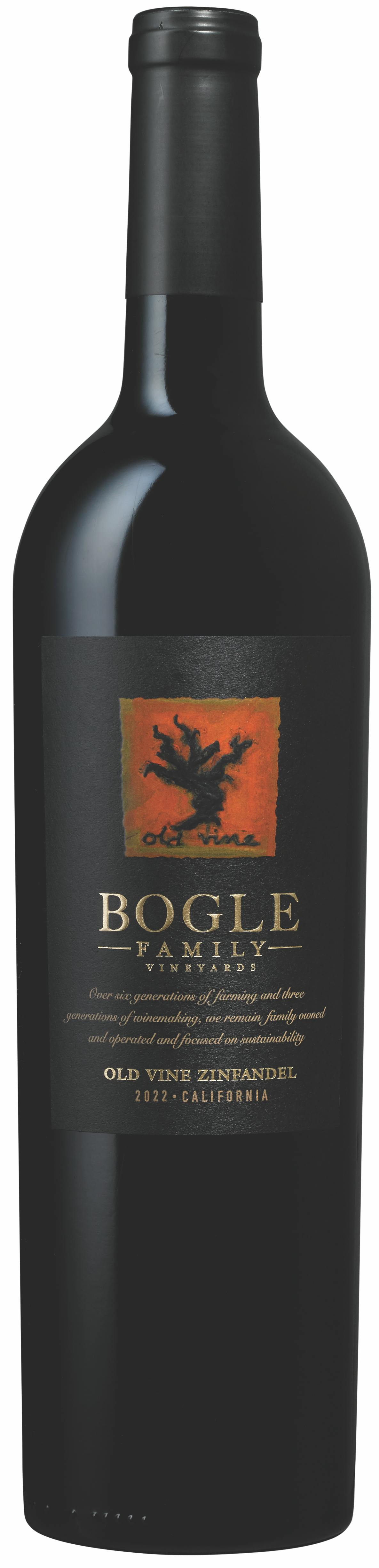 Bogle Old Vine Zinfandel 2022 750ml - Canal's of Berlin