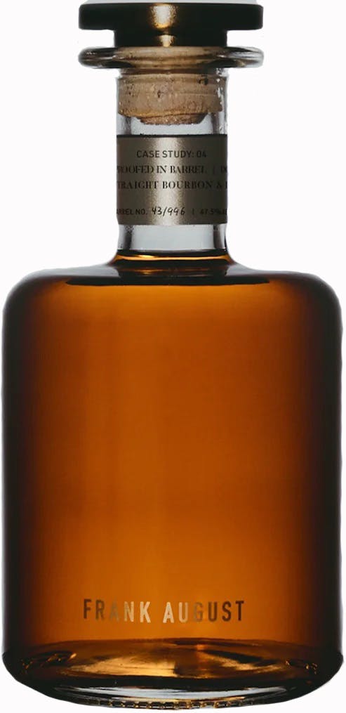 Frank August Case Study 4 - 4x Oaked Cask Strength Kentucky Straight ...