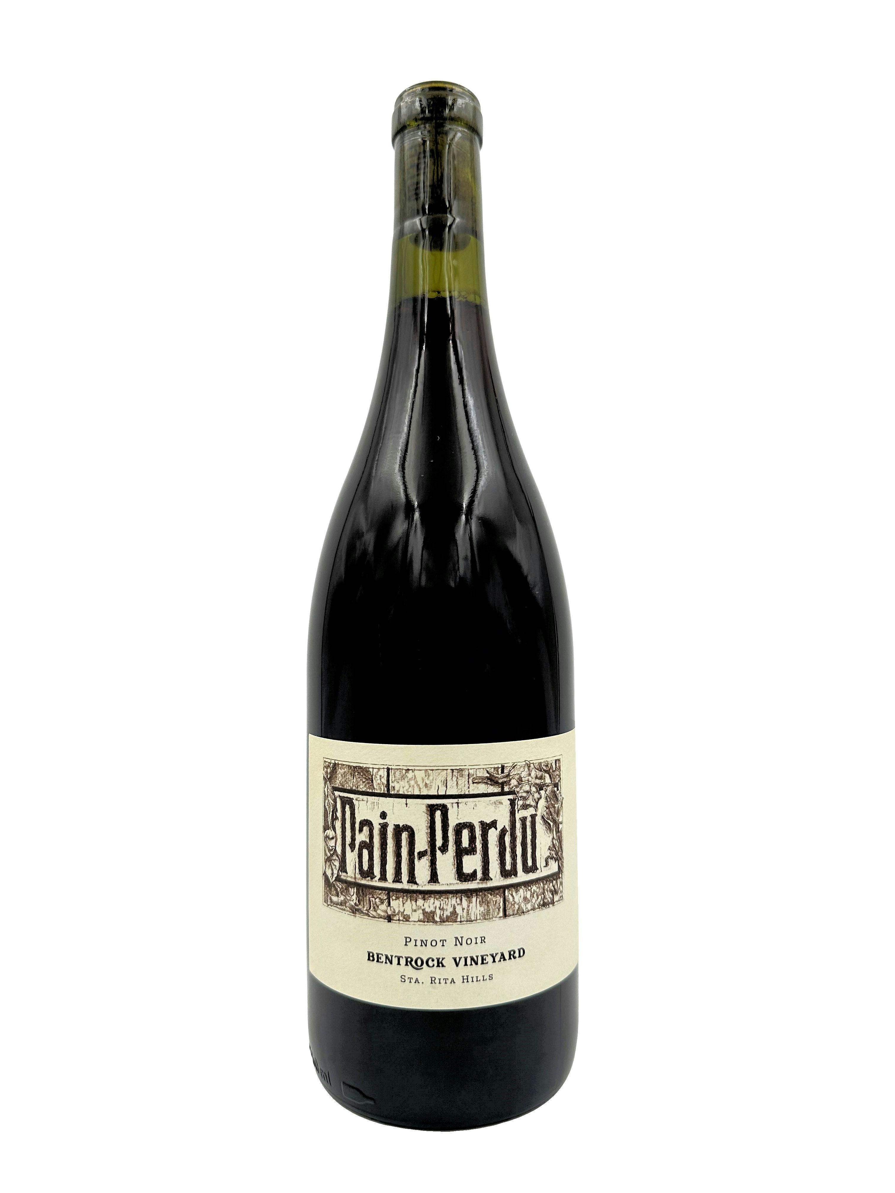 Pain-Perdu Bentrock Vineyard Pinot Noir 2023 750ml - Princeton ...