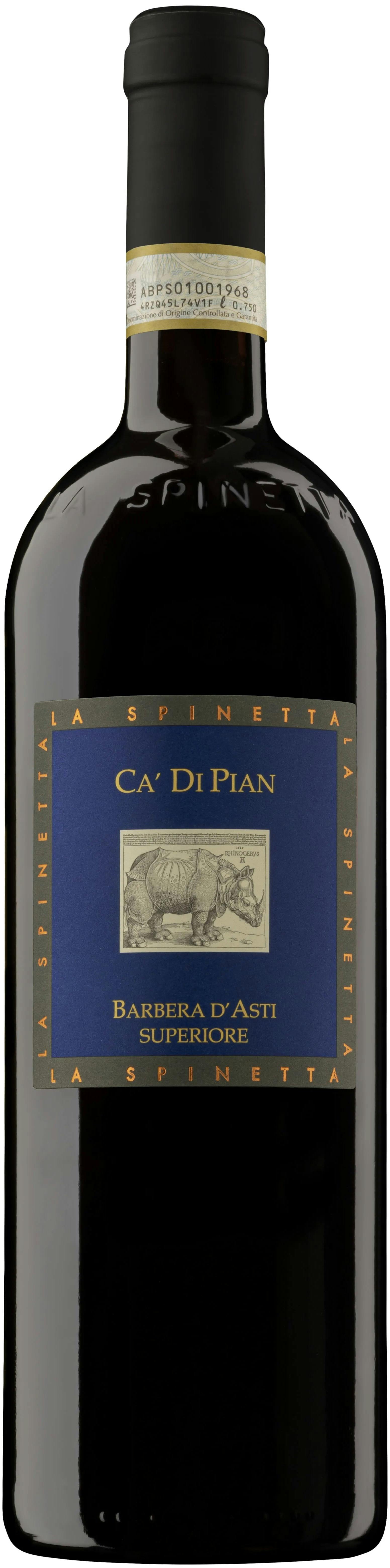 La Spinetta Barbera D'Asti Ca' Di Pian 2022 750ml - Carlo Russo's Wine ...