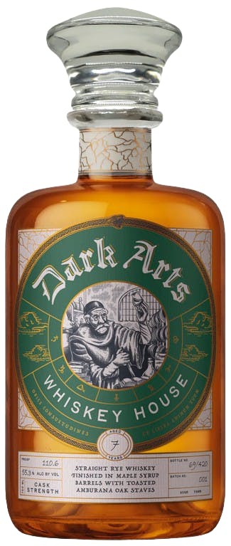 Dark Arts Whiskey Ripple Rye - Maple Amburana Rye 750ml - Yankee Spirits