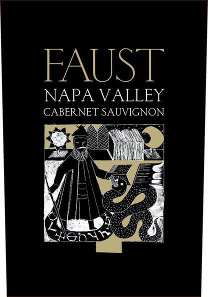 Faust Cabernet Sauvignon 2021 375ml Bottle Shop of Spring Lake