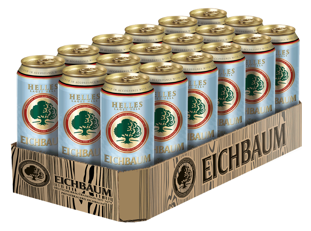 Eichbaum Brauereien Helles 18 pack 16.9 oz. Can - Yankee Spirits