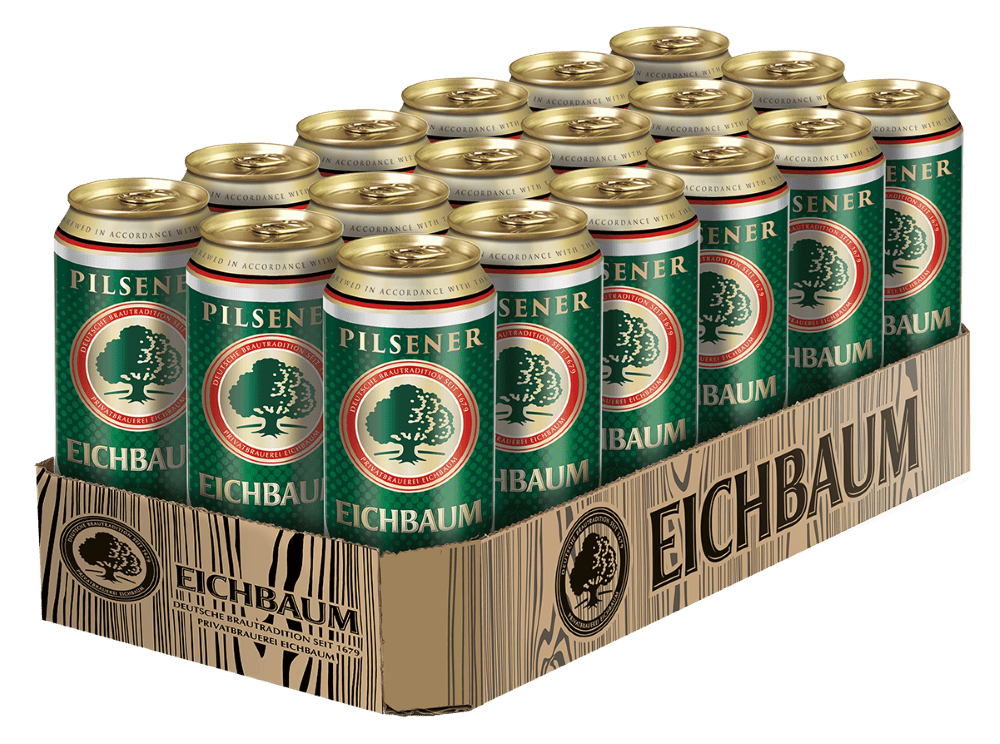 Eichbaum Brauereien Ureich Lager 18 pack 16.9 oz. Can - Yankee Spirits
