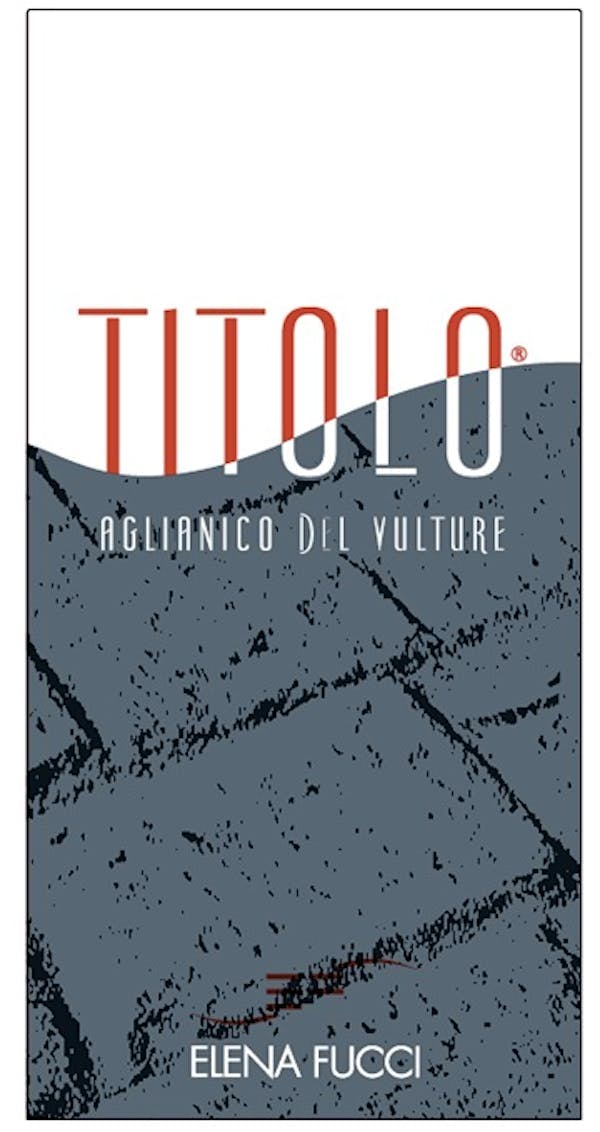 Elena Fucci Titolo 2022 750ml - Bedford Wine Merchants