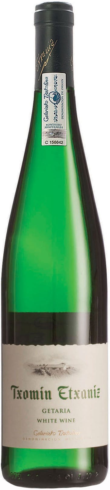Txomin Etxaniz Getariako Txakolina 2023 750ml - Yankee Spirits
