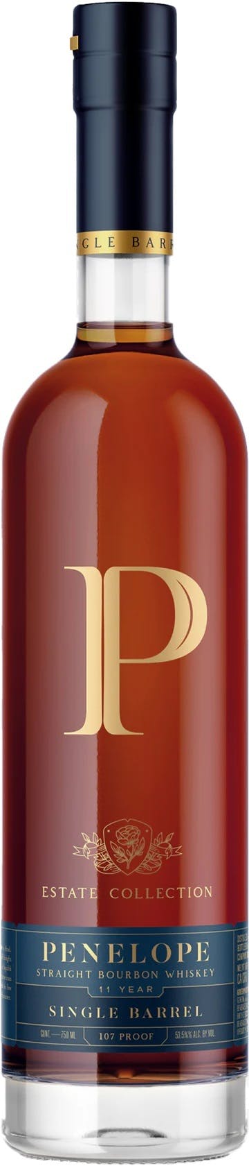 Penelope Bourbon Estate Collection Single Barrel 10 year old 750ml ...