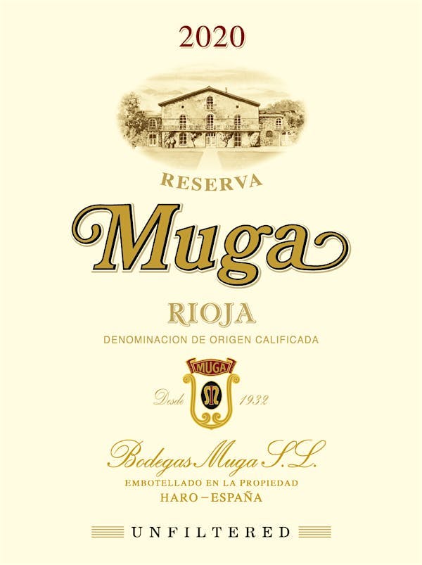 Bodegas Muga Rioja Reserva 2020 750ml - Allendale Wine Shoppe