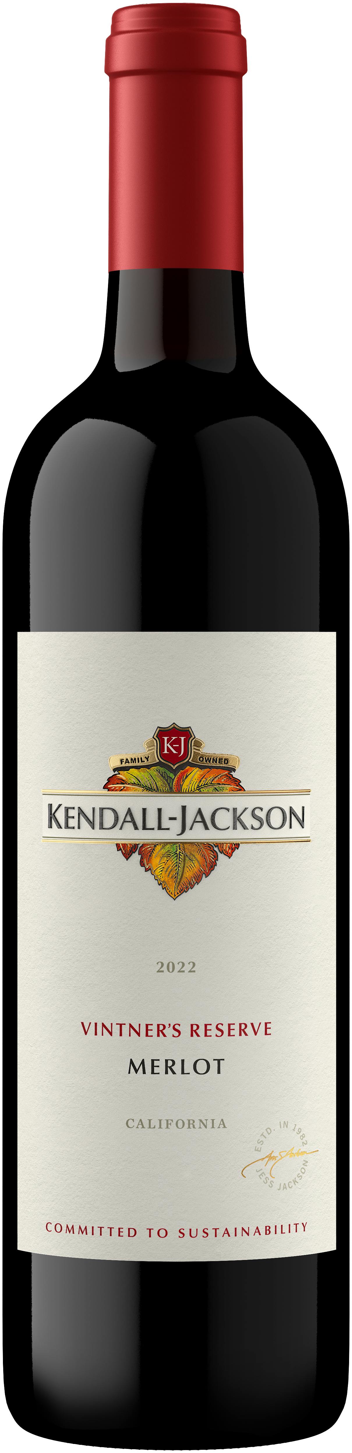 Kendall Jackson Vintner's Reserve Merlot 2022 750ml - Vine Republic