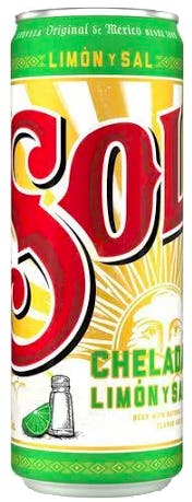 Sol Limon Y Sal 24 oz. Can - Argonaut Wine & Liquor