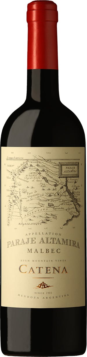 Catena Appellation Paraje Altamira Malbec 2022 750ml - Argonaut Wine ...