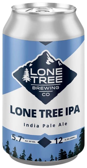 Lone Tree Brewing Company IPA 6 pack 12 oz. Can - Argonaut Wine & Liquor