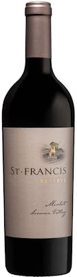St. Francis Reserve Merlot 2021 750ml - Vine Republic