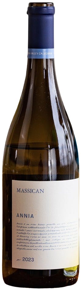 Massican Annia 2023 750ml - Argonaut Wine & Liquor