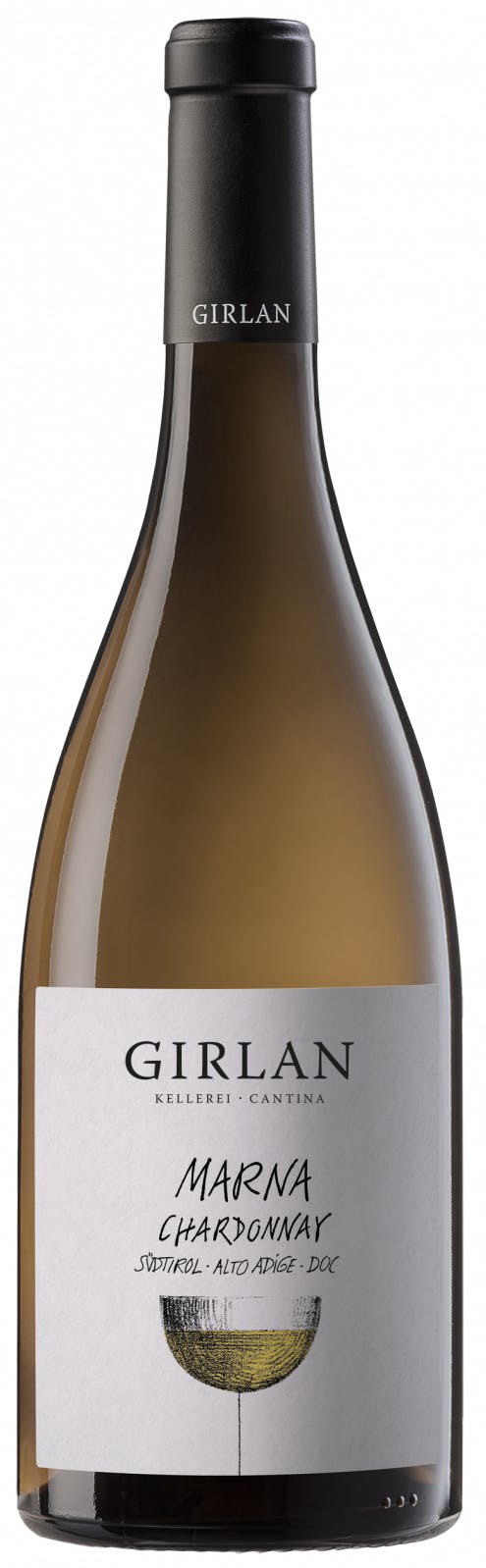 Girlan Marna Chardonnay 2022 750ml - Yankee Spirits