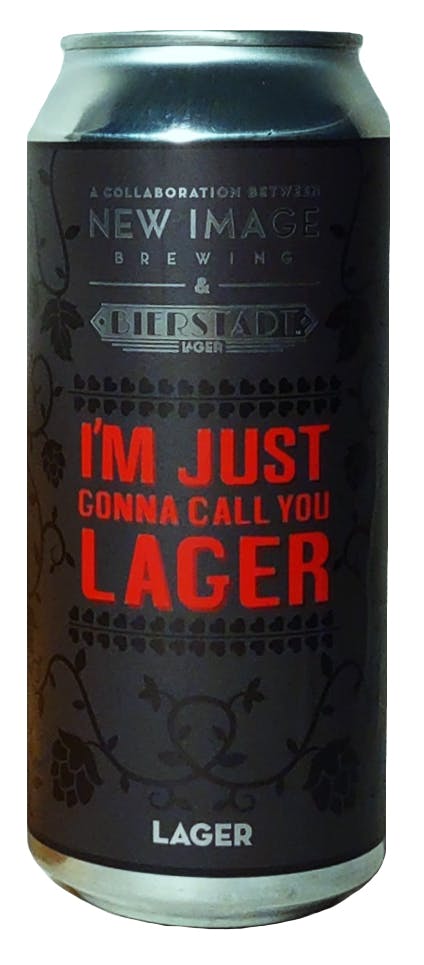 New Image Brewing I'm Just Gonna Call You Lager 4 pack 16 oz ...
