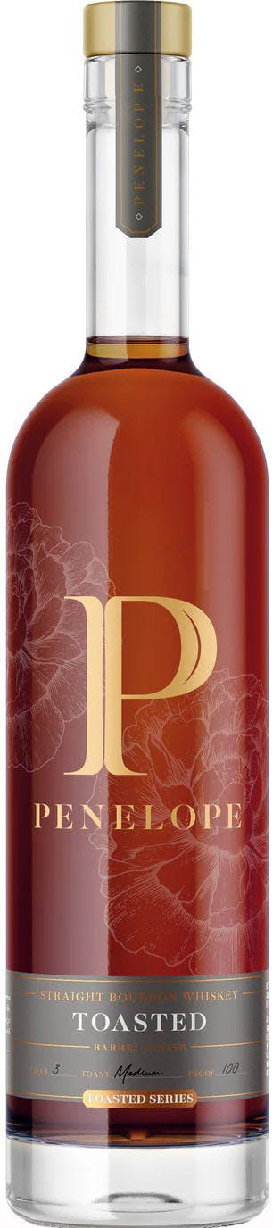 Penelope Bourbon Toasted Series Char 4 100 Proof 750ml - Liquors Inc.