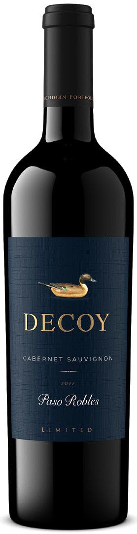 Decoy Limited Paso Robles Cabernet Sauvignon 2023 750ml - Rye Brook ...