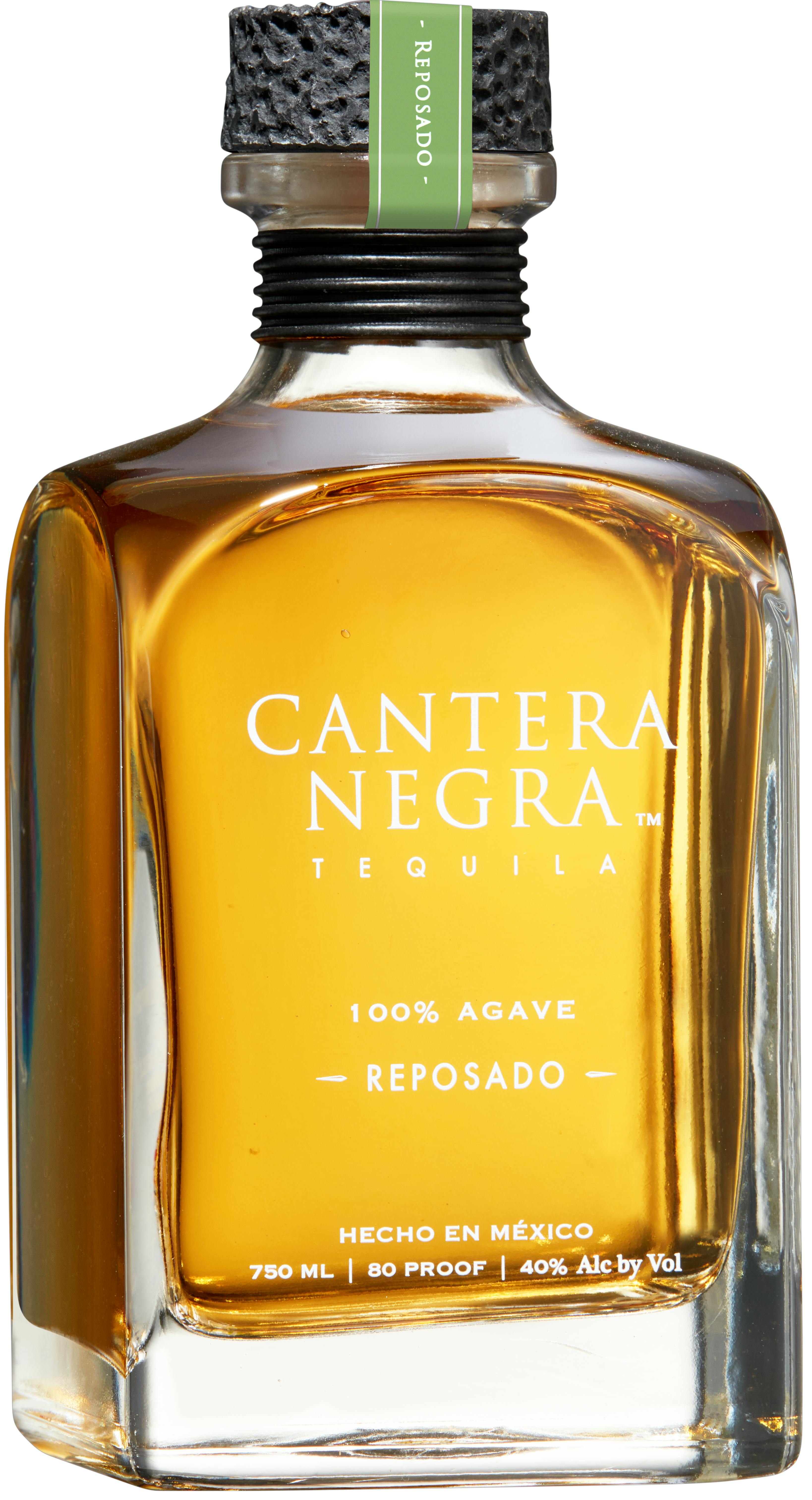 Cantera Negra Reposado Tequila 750ml - The Wine Guy