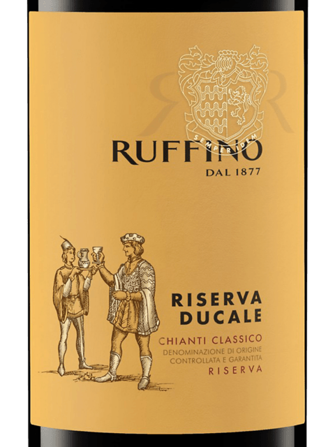 Ruffino Chianti Classico Riserva Ducale Tan Label 2020 750ml - Bottle ...