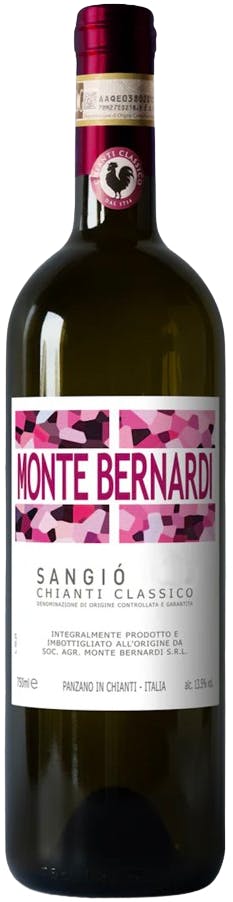 Monte Bernardi Sangio 2019 1L - Liquors Inc.
