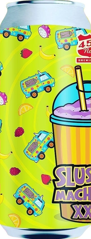 450 North Brewing SLUSHY XXL: BARNACLE GUY CUP JAY & BOB CUP: FOUR LABEL 4 pack 16 oz. Can ...