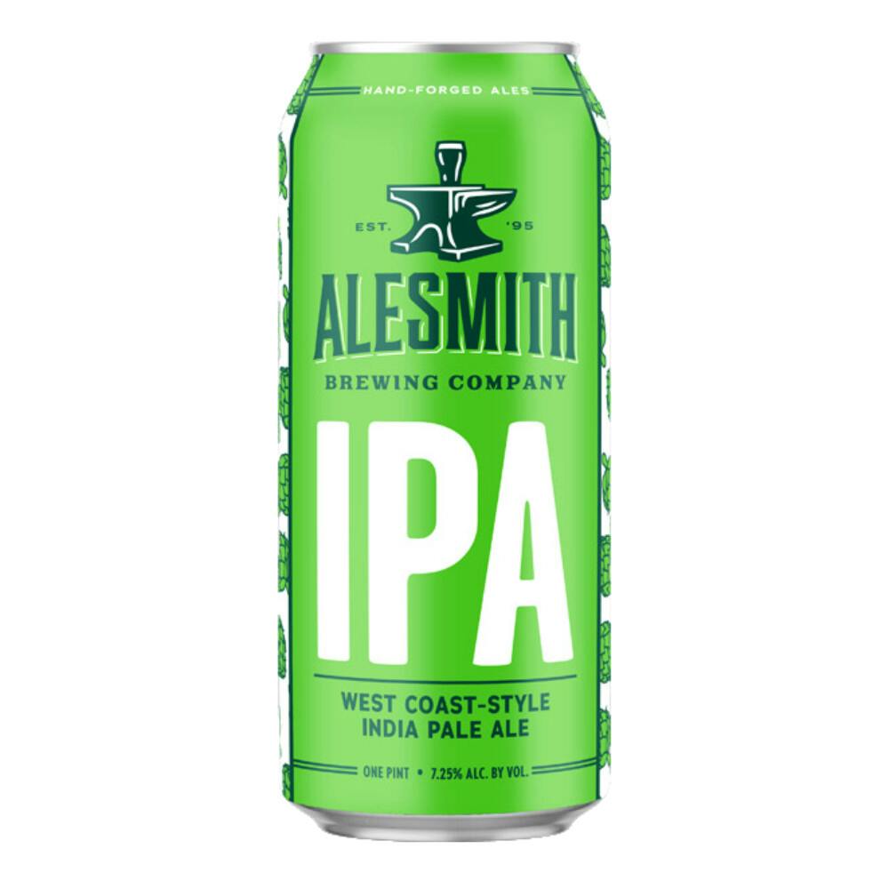 AleSmith IPA 4 pack 16 oz. Can - Yankee Spirits