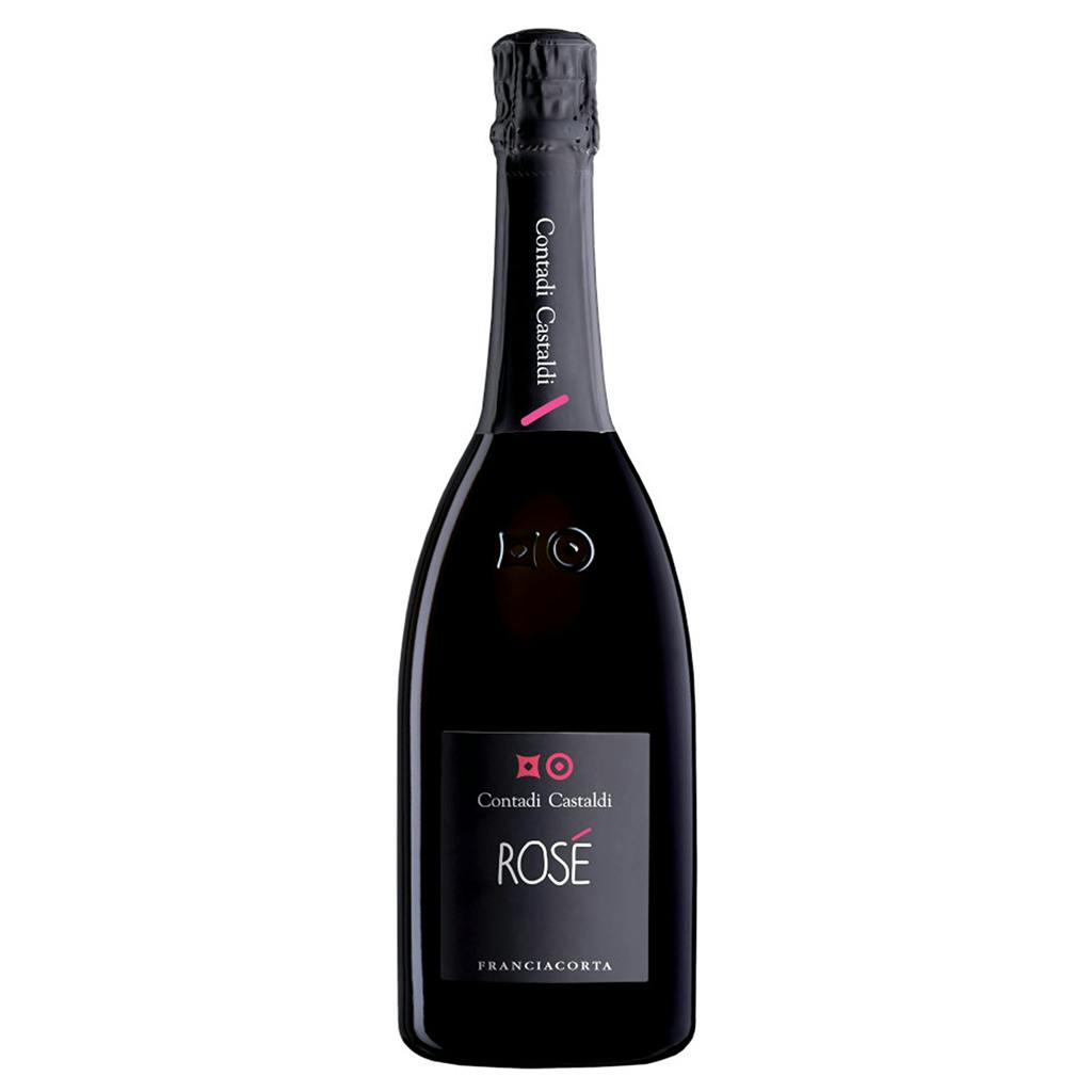 Contadi Castaldi Franciacorta Rose 750ml - Yankee Spirits