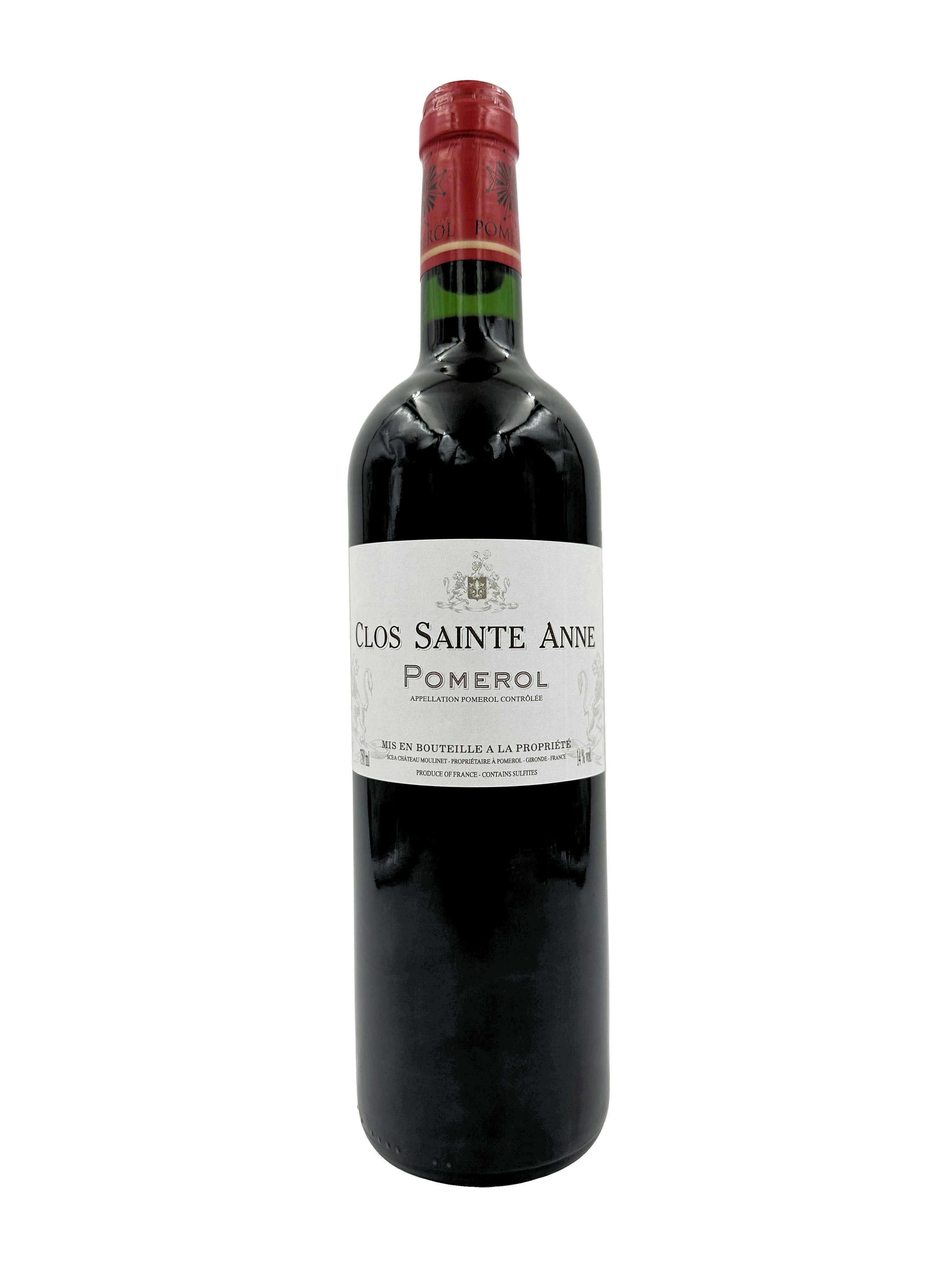 Clos Sainte Anne Pomerol 2020 750ml - Princeton Corkscrew Wine Shop