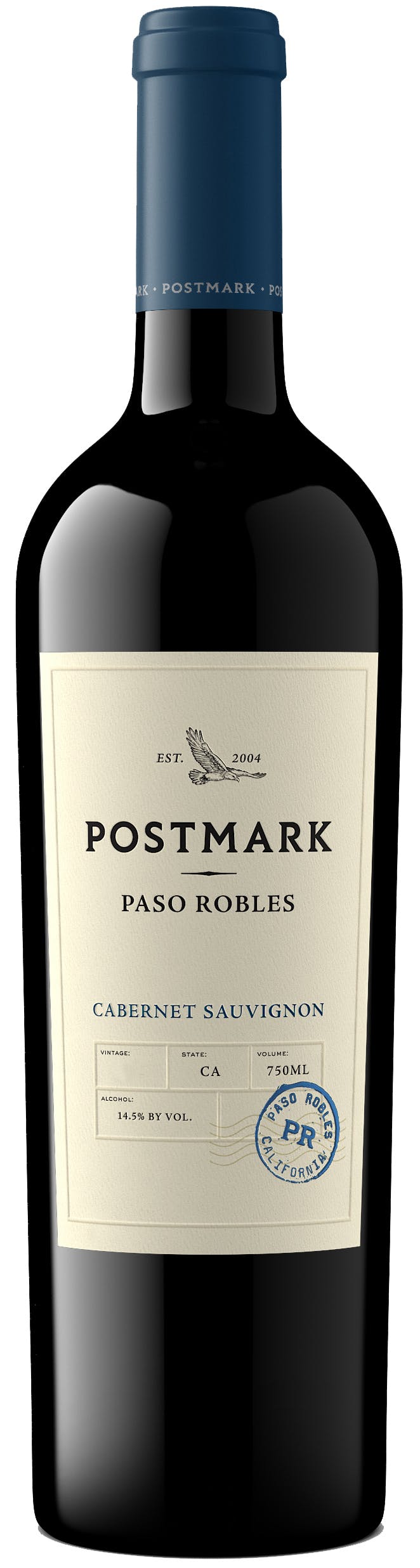 Postmark Cabernet Sauvignon 2022 750ml - Vine Republic