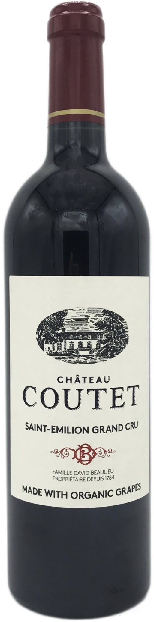 Cháteau Coutet Saint Emilion 2021 750ml - Yankee Spirits